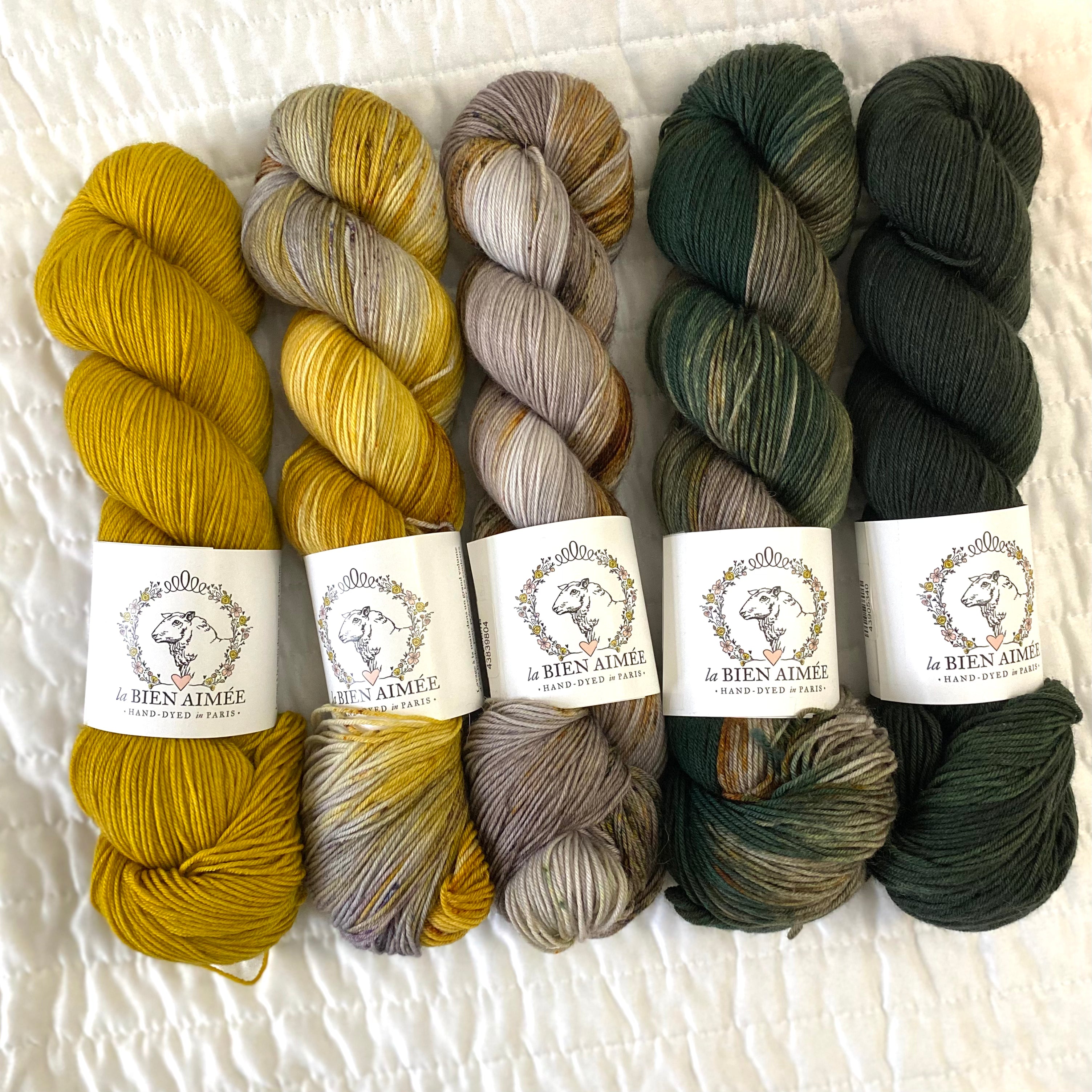 Glittering Snowscape Hiberknitalong KIT – Smitten Yarn Co.