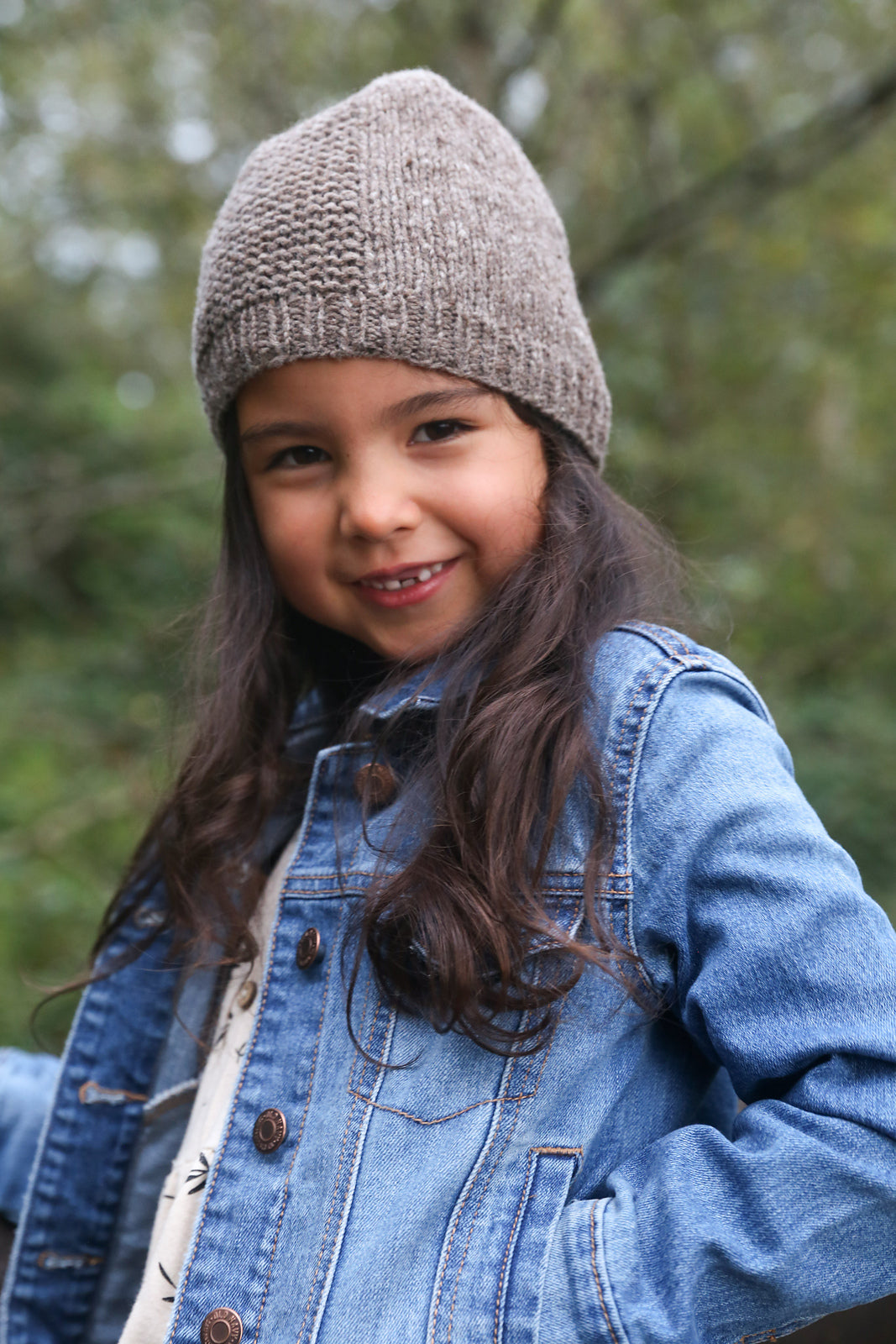 Barley Hat Kit – Smitten Yarn Co.