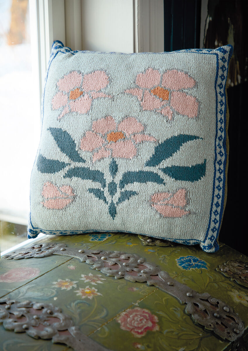 Rowan Cushion Collection – Smitten Yarn Co.